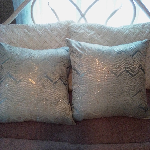 AMHOO | Accents | Nwot Set Of 4 Chevron Covers | Poshmark